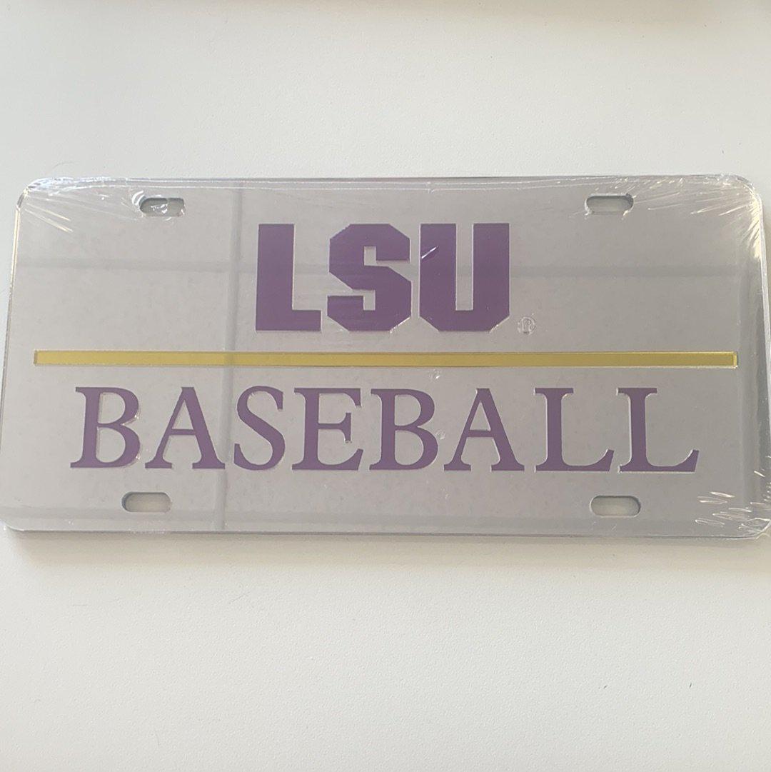 License Plates – Tiger Nation